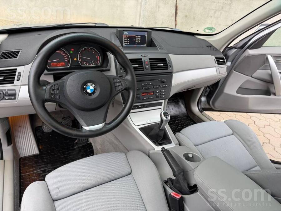 Pelēks BMW X3 2008 Rīga, ar dzinēja tilpumu 3.00 L un nobraukumu 0 tūkst. km par 4850 €, foto 15 vietnē AUTOMOTO.COM.LV