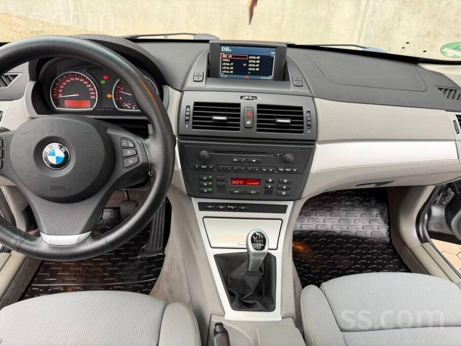 Pelēks BMW X3 2008 Rīga, ar dzinēja tilpumu 3.00 L un nobraukumu 0 tūkst. km par 4850 €, foto 16 vietnē AUTOMOTO.COM.LV