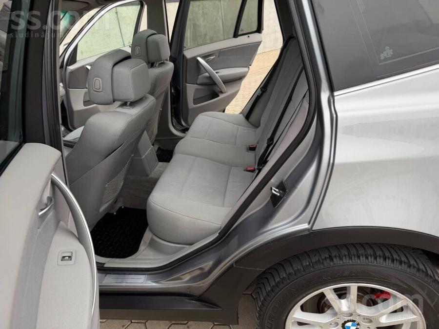 Pelēks BMW X3 2008 Rīga, ar dzinēja tilpumu 3.00 L un nobraukumu 0 tūkst. km par 4850 €, foto 18 vietnē AUTOMOTO.COM.LV