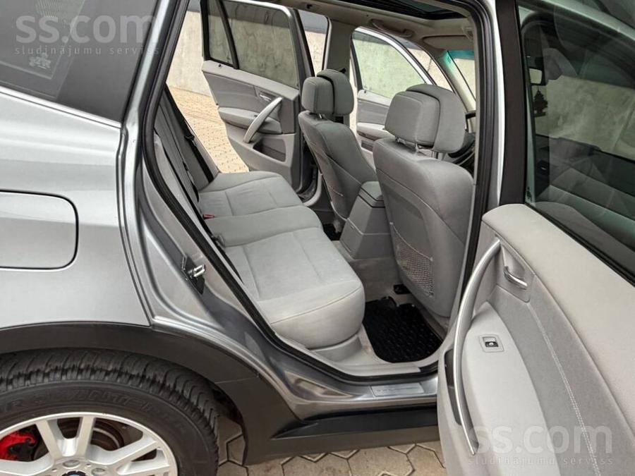 Pelēks BMW X3 2008 Rīga, ar dzinēja tilpumu 3.00 L un nobraukumu 0 tūkst. km par 4850 €, foto 19 vietnē AUTOMOTO.COM.LV