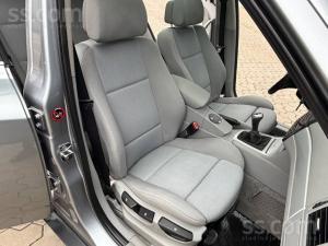 Pelēks BMW X3 2008 Rīga, ar dzinēja tilpumu 3.00 L un nobraukumu 0 tūkst. km par 4850 €, foto 20 vietnē AUTOMOTO.COM.LV