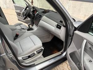 Pelēks BMW X3 2008 Rīga, ar dzinēja tilpumu 3.00 L un nobraukumu 0 tūkst. km par 4850 €, foto 21 vietnē AUTOMOTO.COM.LV