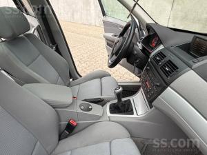 Pelēks BMW X3 2008 Rīga, ar dzinēja tilpumu 3.00 L un nobraukumu 0 tūkst. km par 4850 €, foto 22 vietnē AUTOMOTO.COM.LV