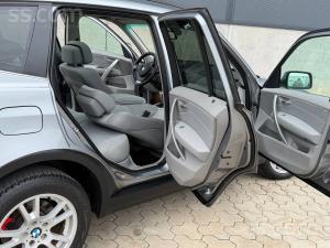Pelēks BMW X3 2008 Rīga, ar dzinēja tilpumu 3.00 L un nobraukumu 0 tūkst. km par 4850 €, foto 23 vietnē AUTOMOTO.COM.LV