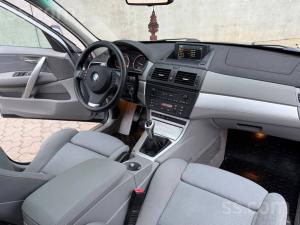 Pelēks BMW X3 2008 Rīga, ar dzinēja tilpumu 3.00 L un nobraukumu 0 tūkst. km par 4850 €, foto 25 vietnē AUTOMOTO.COM.LV