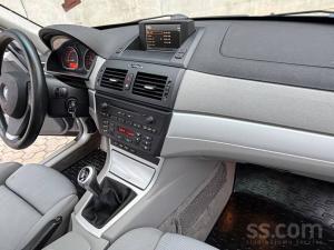 Pelēks BMW X3 2008 Rīga, ar dzinēja tilpumu 3.00 L un nobraukumu 0 tūkst. km par 4850 €, foto 26 vietnē AUTOMOTO.COM.LV