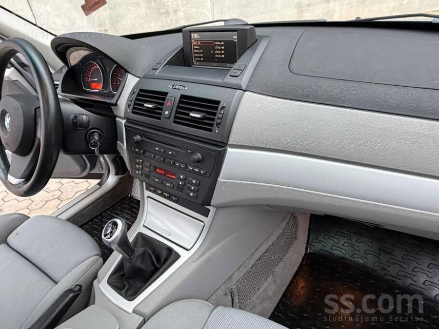 Pelēks BMW X3 2008 Rīga, ar dzinēja tilpumu 3.00 L un nobraukumu 0 tūkst. km par 4850 €, foto 26 vietnē AUTOMOTO.COM.LV