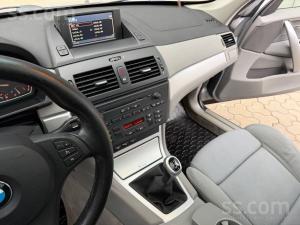 Pelēks BMW X3 2008 Rīga, ar dzinēja tilpumu 3.00 L un nobraukumu 0 tūkst. km par 4850 €, foto 27 vietnē AUTOMOTO.COM.LV