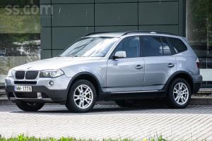 Pelēks BMW X3 2008 Tukums, ar dzinēja tilpumu 2.00 L un nobraukumu 0 tūkst. km par 3950 €, foto  vietnē AUTOMOTO.COM.LV