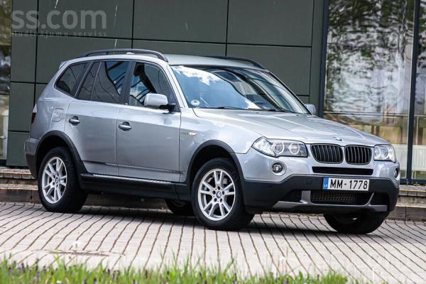 Pelēks BMW X3 2008 Tukums, ar dzinēja tilpumu 2.00 L un nobraukumu 0 tūkst. km par 3950 €, foto 4 vietnē AUTOMOTO.COM.LV