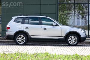 Pelēks BMW X3 2008 Tukums, ar dzinēja tilpumu 2.00 L un nobraukumu 0 tūkst. km par 3950 €, foto 6 vietnē AUTOMOTO.COM.LV