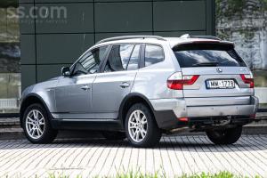 Pelēks BMW X3 2008 Tukums, ar dzinēja tilpumu 2.00 L un nobraukumu 0 tūkst. km par 3950 €, foto 7 vietnē AUTOMOTO.COM.LV