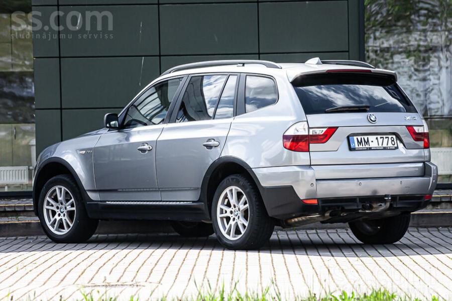 Pelēks BMW X3 2008 Tukums, ar dzinēja tilpumu 2.00 L un nobraukumu 0 tūkst. km par 3950 €, foto 7 vietnē AUTOMOTO.COM.LV