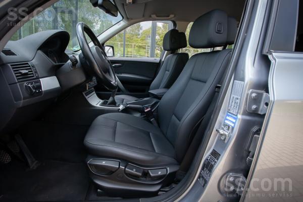Pelēks BMW X3 2008 Tukums, ar dzinēja tilpumu 2.00 L un nobraukumu 0 tūkst. km par 3950 €, foto 8 vietnē AUTOMOTO.COM.LV
