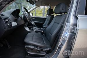 Pelēks BMW X3 2008 Tukums, ar dzinēja tilpumu 2.00 L un nobraukumu 0 tūkst. km par 3950 €, foto 9 vietnē AUTOMOTO.COM.LV