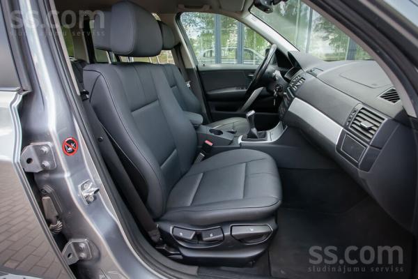 Pelēks BMW X3 2008 Tukums, ar dzinēja tilpumu 2.00 L un nobraukumu 0 tūkst. km par 3950 €, foto 9 vietnē AUTOMOTO.COM.LV