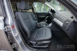 Pelēks BMW X3 2008 Tukums, ar dzinēja tilpumu 2.00 L un nobraukumu 0 tūkst. km par 3950 €, foto 10 vietnē AUTOMOTO.COM.LV