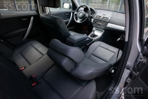 Pelēks BMW X3 2008 Tukums, ar dzinēja tilpumu 2.00 L un nobraukumu 0 tūkst. km par 3950 €, foto 13 vietnē AUTOMOTO.COM.LV