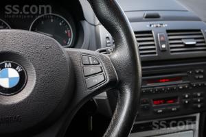 Pelēks BMW X3 2008 Tukums, ar dzinēja tilpumu 2.00 L un nobraukumu 0 tūkst. km par 3950 €, foto 17 vietnē AUTOMOTO.COM.LV