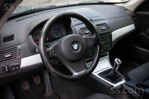Pelēks BMW X3 2008 Tukums, ar dzinēja tilpumu 2.00 L un nobraukumu 0 tūkst. km par 3950 €, foto 18 vietnē AUTOMOTO.COM.LV