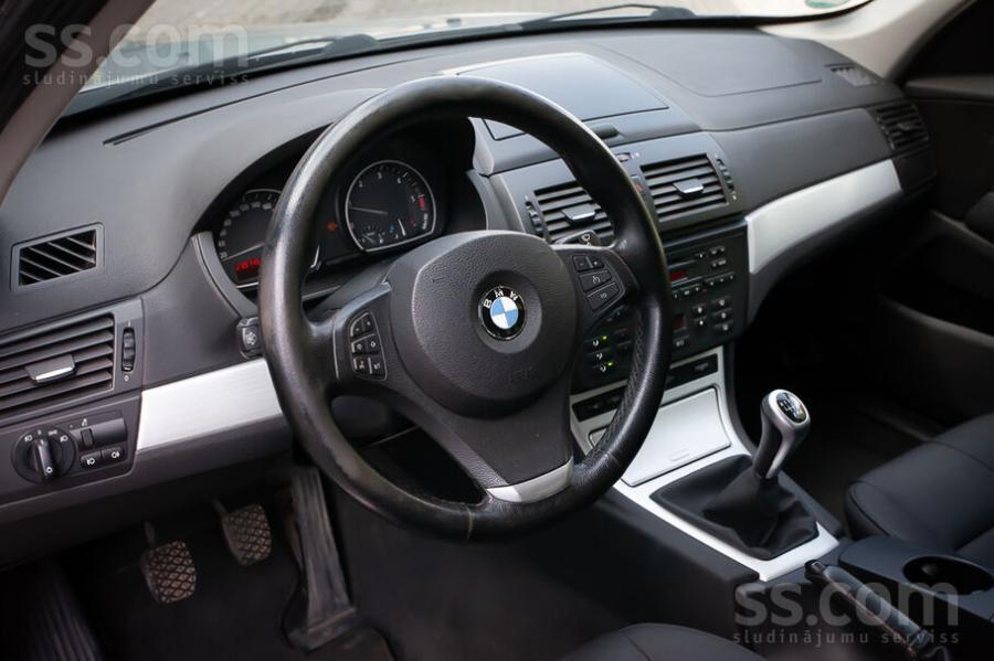 Pelēks BMW X3 2008 Tukums, ar dzinēja tilpumu 2.00 L un nobraukumu 0 tūkst. km par 3950 €, foto 18 vietnē AUTOMOTO.COM.LV