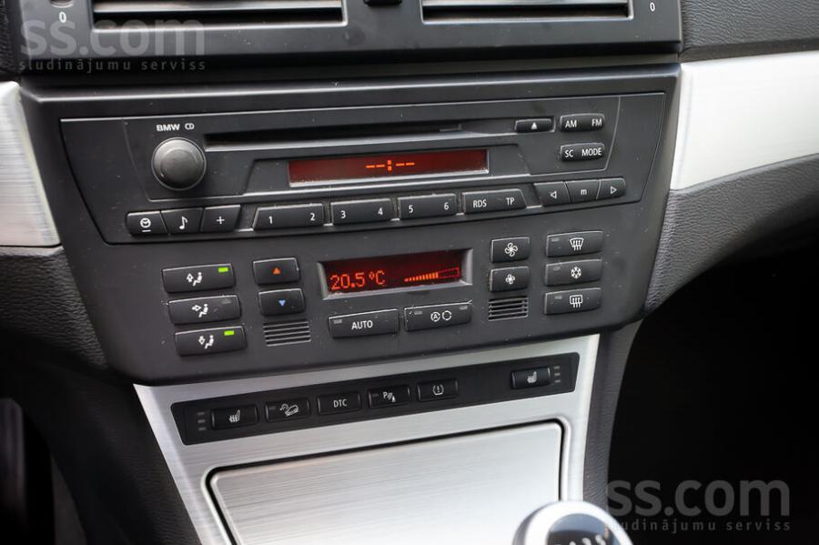 Pelēks BMW X3 2008 Tukums, ar dzinēja tilpumu 2.00 L un nobraukumu 0 tūkst. km par 3950 €, foto 20 vietnē AUTOMOTO.COM.LV