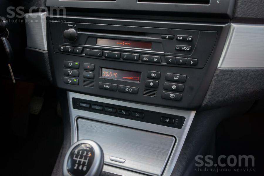 Pelēks BMW X3 2008 Tukums, ar dzinēja tilpumu 2.00 L un nobraukumu 0 tūkst. km par 3950 €, foto 22 vietnē AUTOMOTO.COM.LV