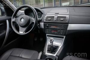 Pelēks BMW X3 2008 Tukums, ar dzinēja tilpumu 2.00 L un nobraukumu 0 tūkst. km par 3950 €, foto 23 vietnē AUTOMOTO.COM.LV