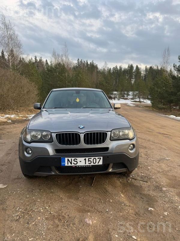 Pelēks BMW X3 2008 Madona, ar dzinēja tilpumu 2.00 L un nobraukumu 272 tūkst. km par 4650 €, foto 2 vietnē AUTOMOTO.COM.LV