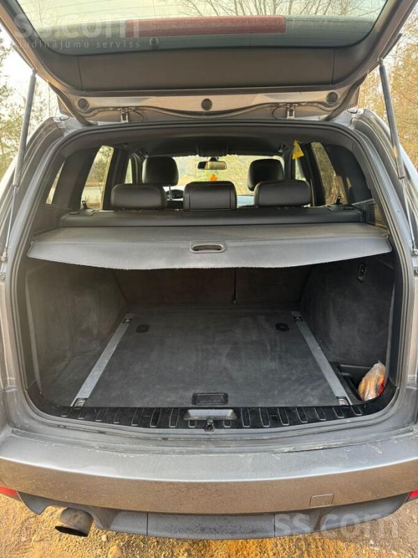 Grey BMW X3 2008 in Madona, with an engine capacity of 2.00 L and mileage of 272 thousand km for 4650 €, photo 9 on AUTOMOTO.COM.LV