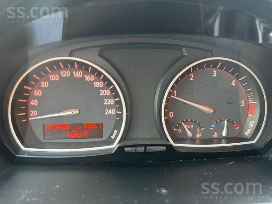 Серый БМВ Х3 2008 в Мадона, объемом двигателя 2.00 л и пробегом 272 тыс. км за 4650 €, фото 12 на AUTOMOTO.COM.LV