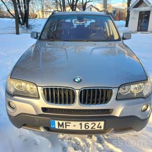 Серый БМВ Х3 2008 в Рига, объемом двигателя 2.00 л и пробегом 199 тыс. км за 6050 €, фото 4 на AUTOMOTO.COM.LV