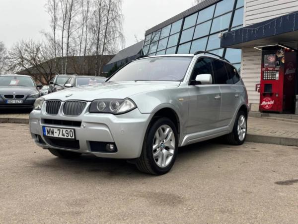 Pelēks BMW X3 2008 Rīga, ar dzinēja tilpumu 3.00 L un nobraukumu 274 tūkst. km par 5999 €, foto 1 vietnē AUTOMOTO.COM.LV