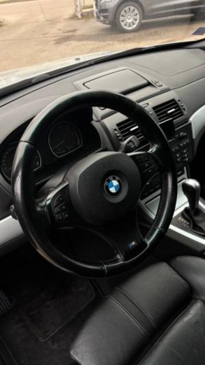 Pelēks BMW X3 2008 Rīga, ar dzinēja tilpumu 3.00 L un nobraukumu 274 tūkst. km par 5999 €, foto 4 vietnē AUTOMOTO.COM.LV