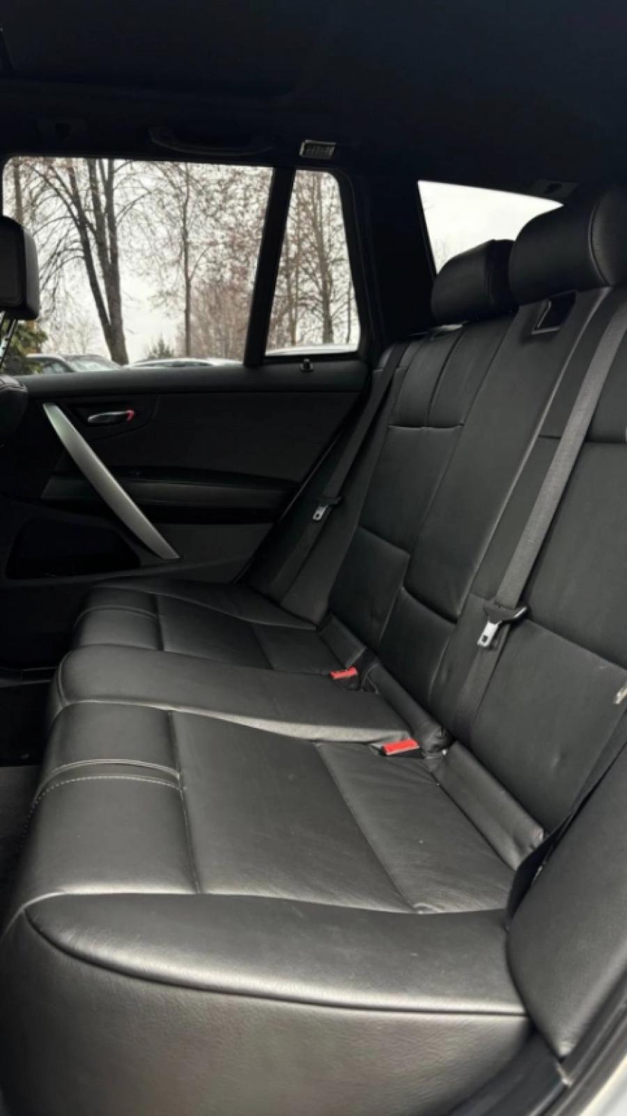 Pelēks BMW X3 2008 Rīga, ar dzinēja tilpumu 3.00 L un nobraukumu 274 tūkst. km par 5999 €, foto 7 vietnē AUTOMOTO.COM.LV