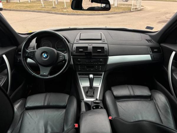 Grey BMW X3 2008 in Riga, with an engine capacity of 3.00 L and mileage of 274 thousand km for 5999 €, photo 8 on AUTOMOTO.COM.LV