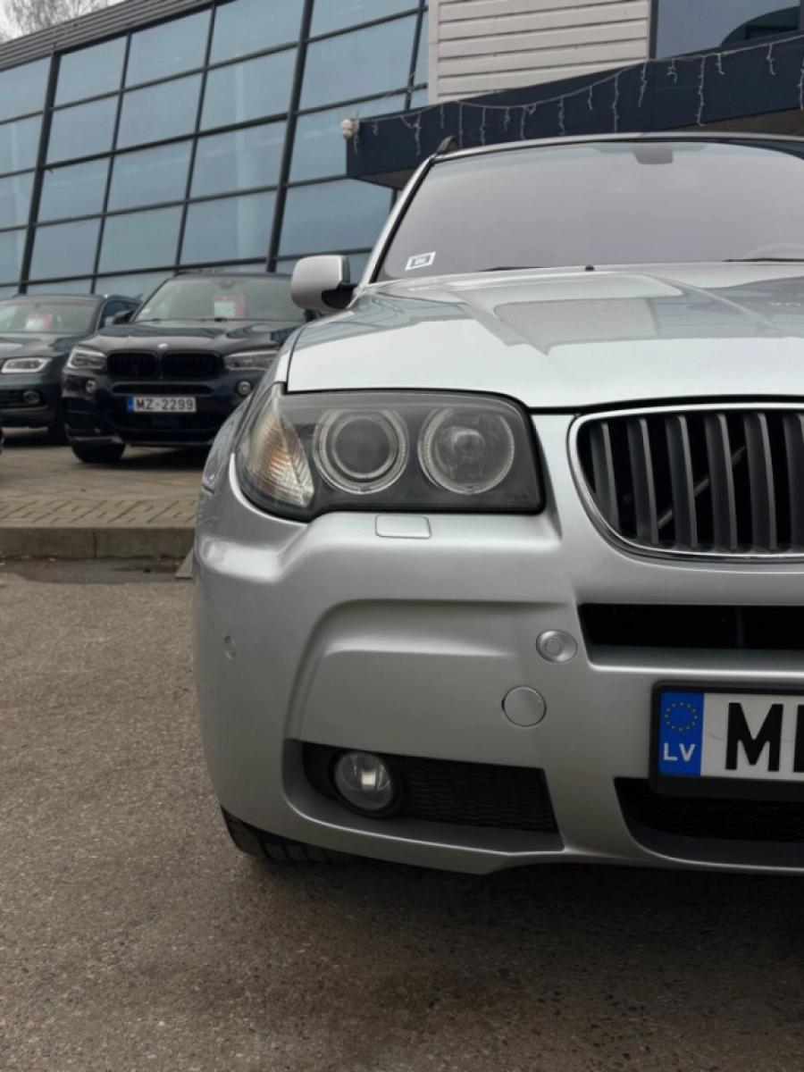 Pelēks BMW X3 2008 Rīga, ar dzinēja tilpumu 3.00 L un nobraukumu 274 tūkst. km par 5999 €, foto 10 vietnē AUTOMOTO.COM.LV