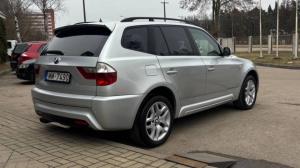 Pelēks BMW X3 2008 Rīga, ar dzinēja tilpumu 3.00 L un nobraukumu 274 tūkst. km par 5999 €, foto 12 vietnē AUTOMOTO.COM.LV