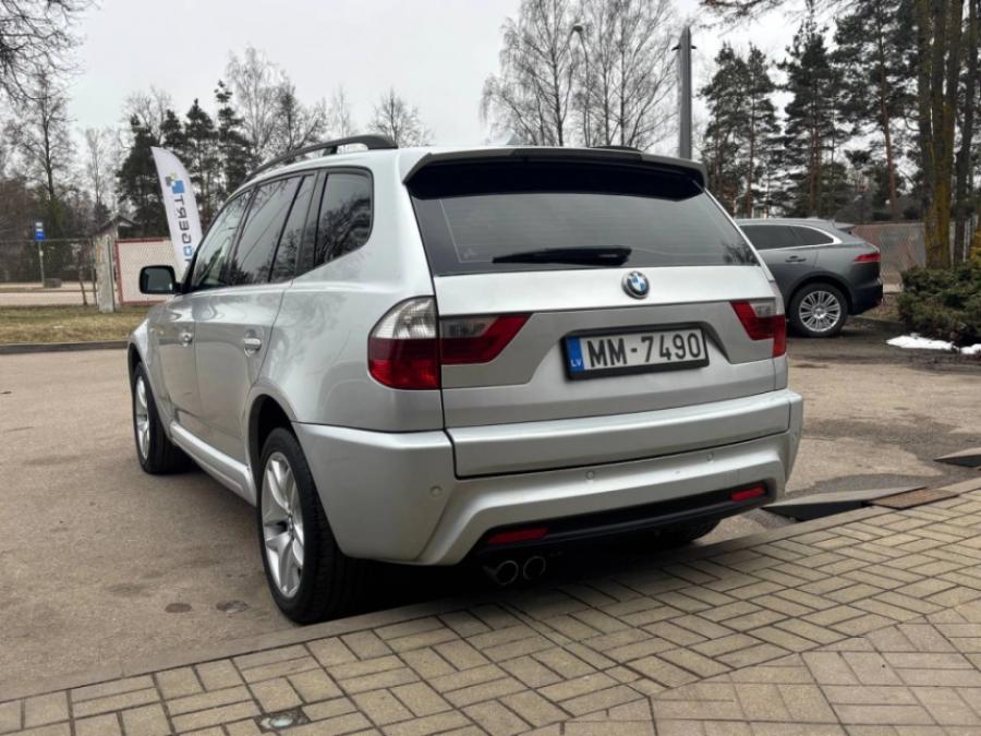 Pelēks BMW X3 2008 Rīga, ar dzinēja tilpumu 3.00 L un nobraukumu 274 tūkst. km par 5999 €, foto 13 vietnē AUTOMOTO.COM.LV