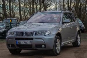 Grey BMW X3 2008 in Grobiņa, with an engine capacity of 3.00 L and mileage of 285 thousand km for 7290 €, photo  on AUTOMOTO.COM.LV