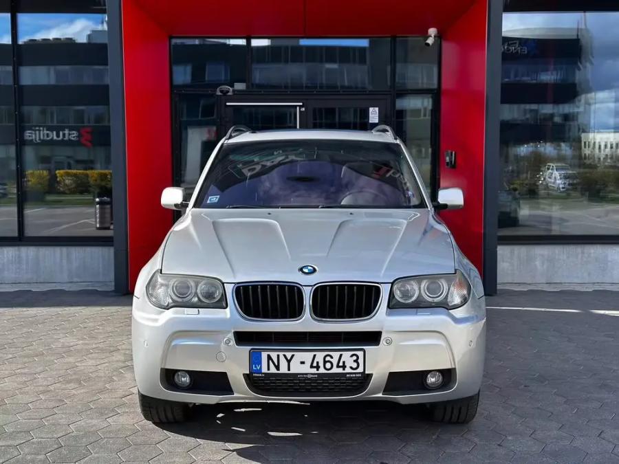 Pelēks BMW X3 2008 Rīga, ar dzinēja tilpumu 2.00 L un nobraukumu 197 tūkst. km par 7500 €, foto 4 vietnē AUTOMOTO.COM.LV