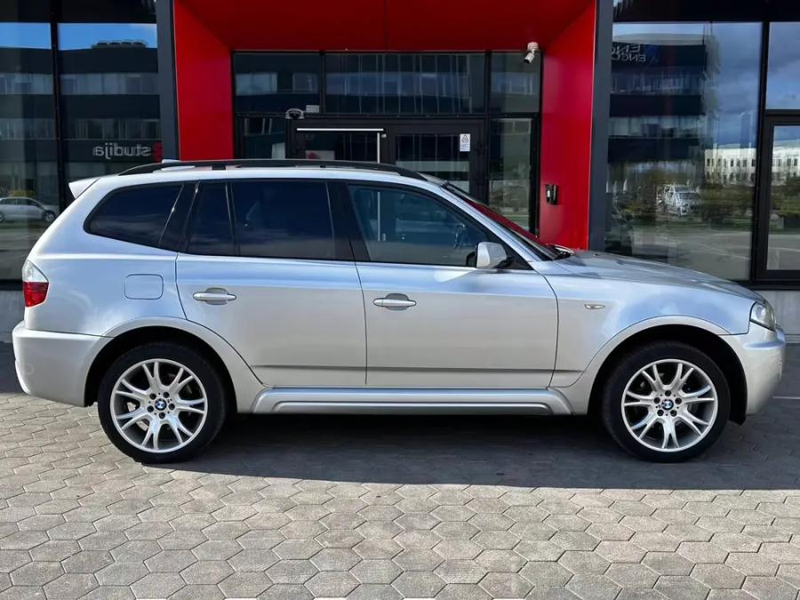 Pelēks BMW X3 2008 Rīga, ar dzinēja tilpumu 2.00 L un nobraukumu 197 tūkst. km par 7500 €, foto 5 vietnē AUTOMOTO.COM.LV