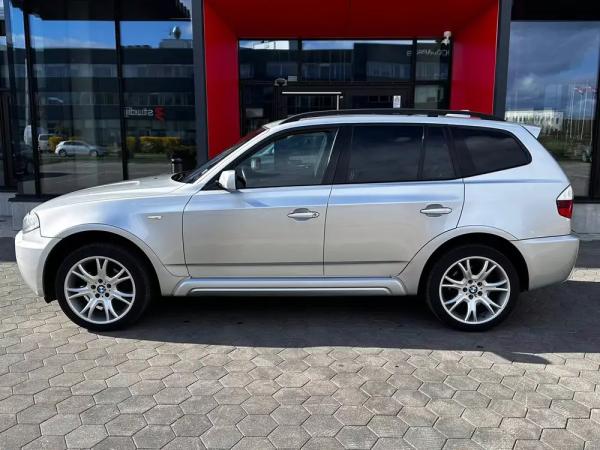 Grey BMW X3 2008 in Riga, with an engine capacity of 2.00 L and mileage of 197 thousand km for 7500 €, photo 5 on AUTOMOTO.COM.LV