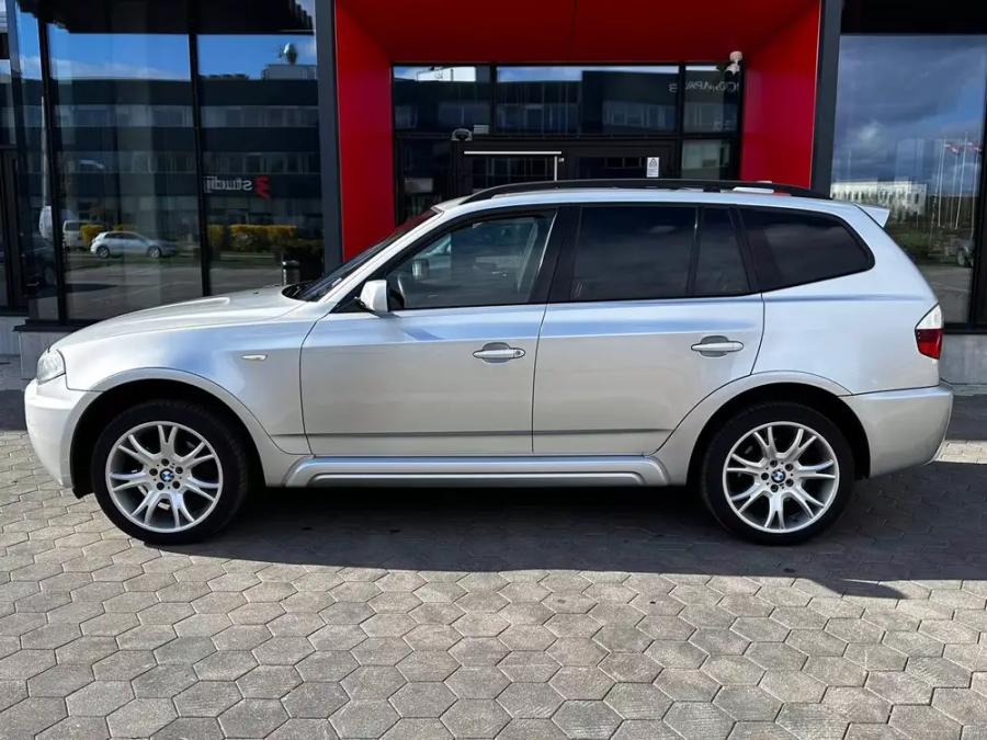 Pelēks BMW X3 2008 Rīga, ar dzinēja tilpumu 2.00 L un nobraukumu 197 tūkst. km par 7500 €, foto 6 vietnē AUTOMOTO.COM.LV