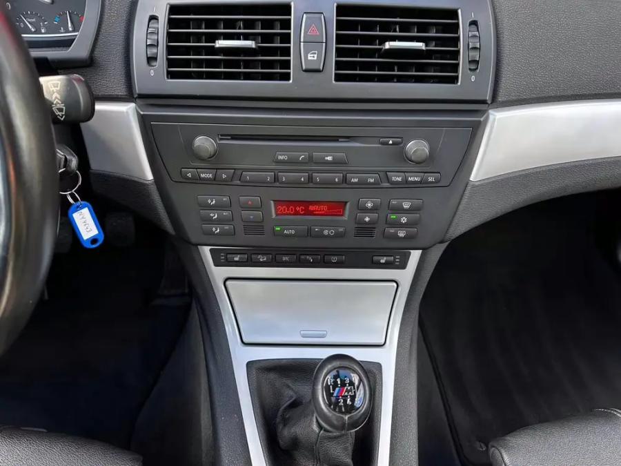Pelēks BMW X3 2008 Rīga, ar dzinēja tilpumu 2.00 L un nobraukumu 197 tūkst. km par 7500 €, foto 13 vietnē AUTOMOTO.COM.LV
