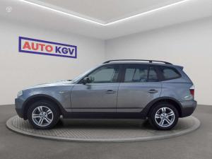 Pelēks BMW X3 2008 Kauņa, ar dzinēja tilpumu 2.00 L un nobraukumu 280 tūkst. km par 5499 €, foto 3 vietnē AUTOMOTO.COM.LV