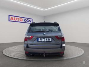Pelēks BMW X3 2008 Kauņa, ar dzinēja tilpumu 2.00 L un nobraukumu 280 tūkst. km par 5499 €, foto 5 vietnē AUTOMOTO.COM.LV