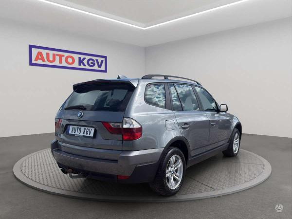 Grey BMW X3 2008 in Kaunas, with an engine capacity of 2.00 L and mileage of 280 thousand km for 5499 €, photo 5 on AUTOMOTO.COM.LV