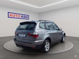 Pelēks BMW X3 2008 Kauņa, ar dzinēja tilpumu 2.00 L un nobraukumu 280 tūkst. km par 5499 €, foto 6 vietnē AUTOMOTO.COM.LV