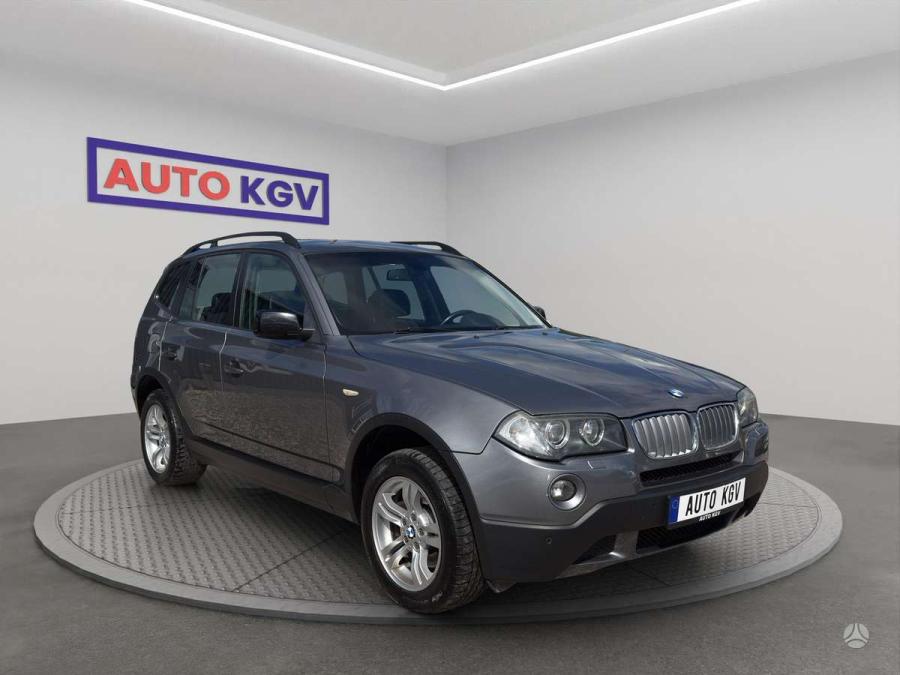 Pelēks BMW X3 2008 Kauņa, ar dzinēja tilpumu 2.00 L un nobraukumu 280 tūkst. km par 5499 €, foto 8 vietnē AUTOMOTO.COM.LV